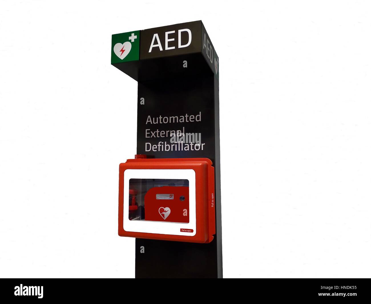 Aed defibrillator Banque de photographies et d’images à haute ...