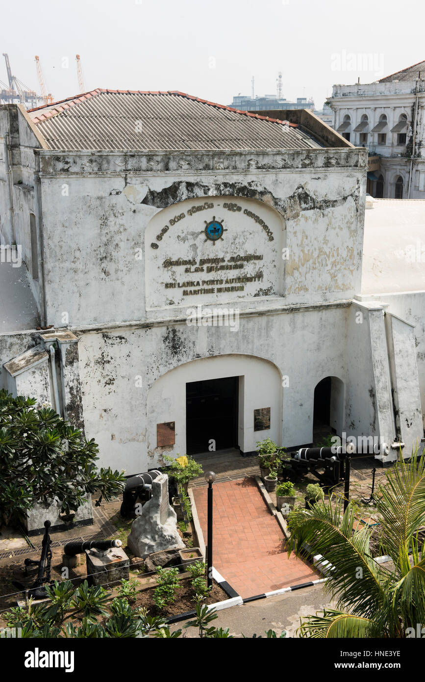 Colombo fort Banque de photographies et d’images à haute résolution - Alamy