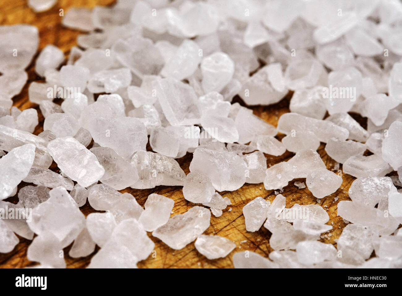 Grains of salt Banque de photographies et d’images à haute résolution - Alamy