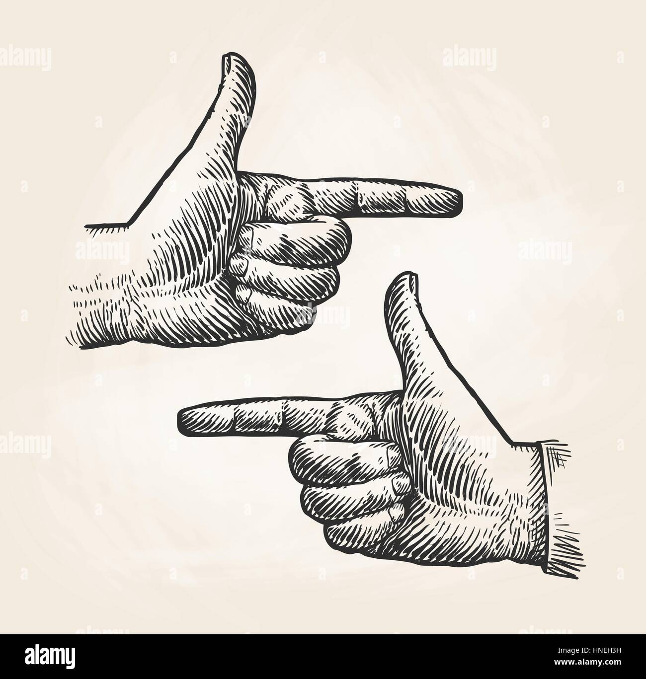 Dibujo a mano ilustración dibujo Banque de photographies et d’images à ...