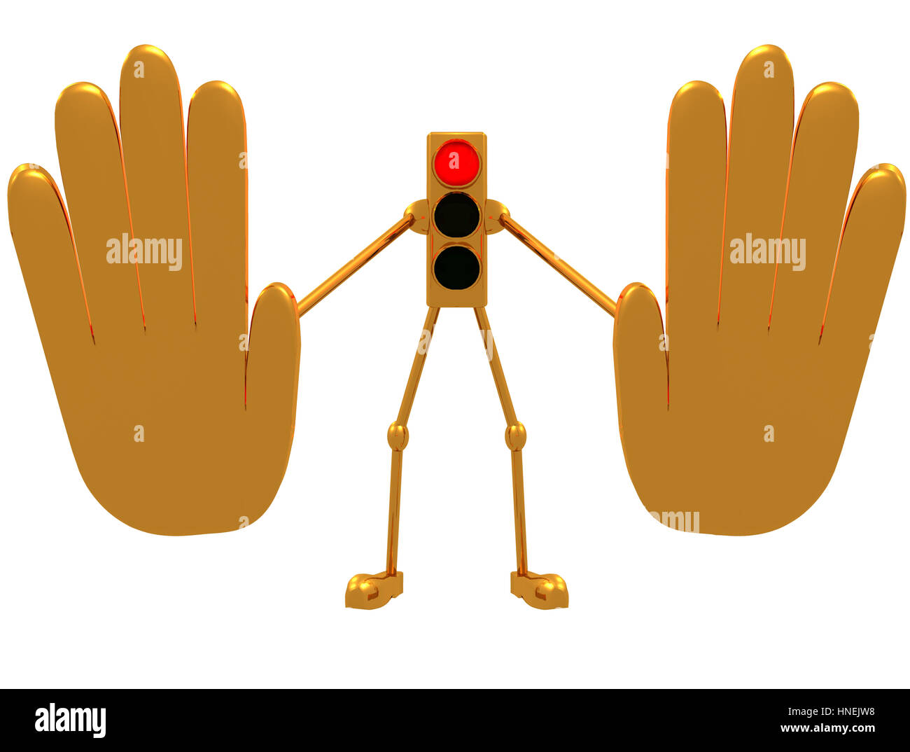 Feux de circulation rue Banque de photographies et d’images à haute ...