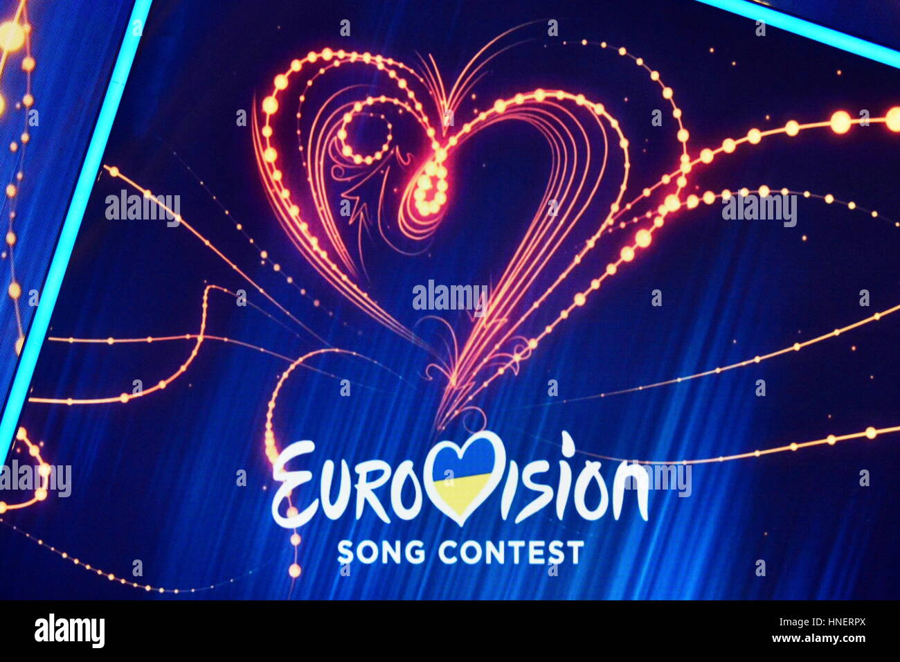 Eurovision Logo Banque d'image et photos - Alamy