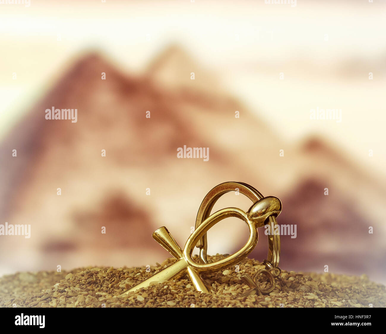Croix d'ankh Banque de photographies et d’images à haute résolution - Alamy