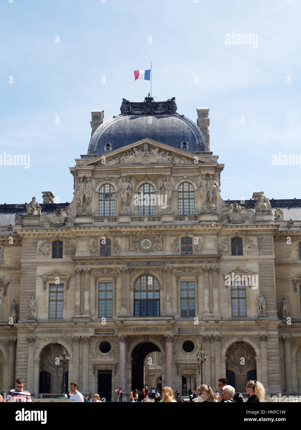 Pavillon sully louvre Banque de photographies et d’images à haute ...