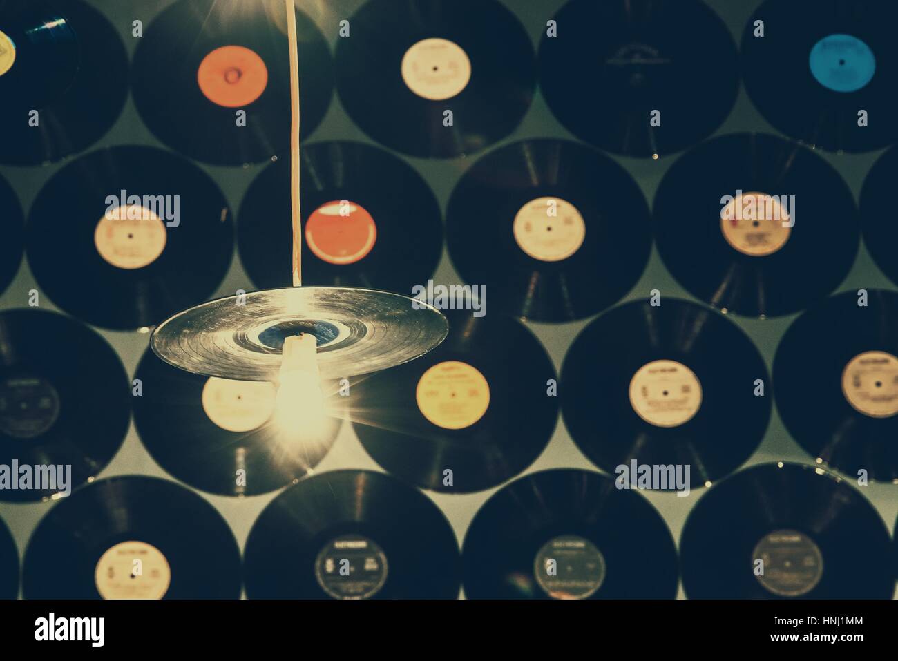 Mur de vinyle Banque de photographies et d’images à haute résolution ...