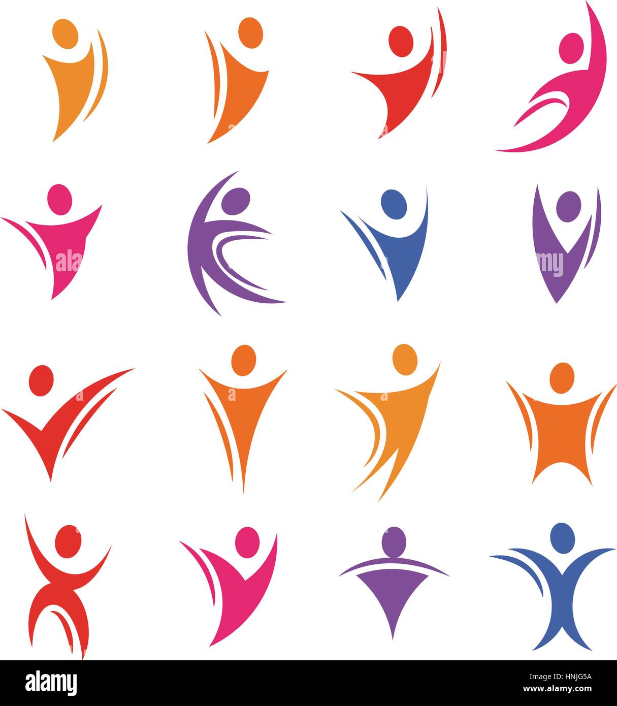 Symbol logo symbole logos Banque de photographies et d’images à haute ...