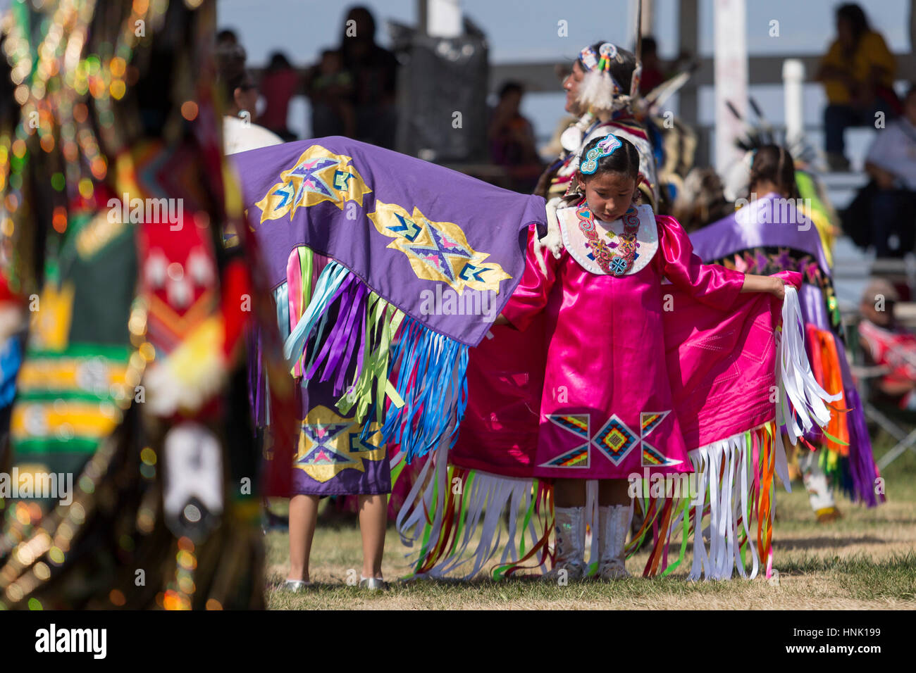 Tribus indiennes cheyenne sioux Banque de photographies et d’images à ...