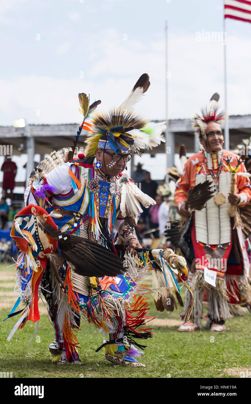 Cheyenne River Sioux Tribe Fair Banque De Photographies Et Dimages à