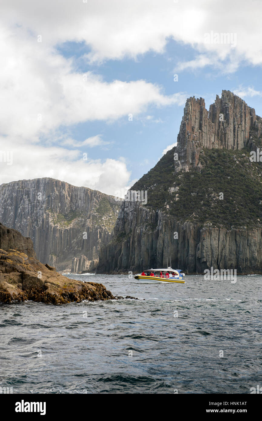 Dolerite pillar Banque de photographies et d’images à haute résolution ...