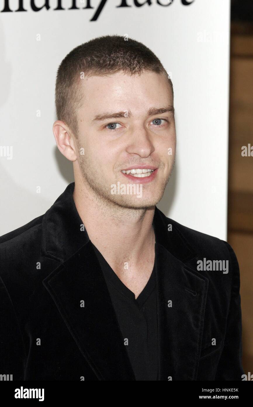 Justin timberlake 2005 Banque de photographies et d’images à haute ...