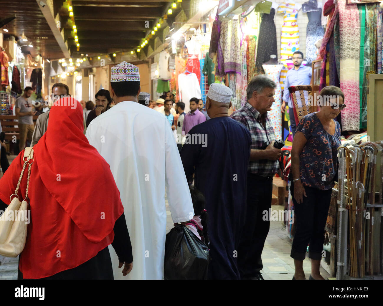 Vieux souk de muttrah Banque de photographies et d’images à haute ...