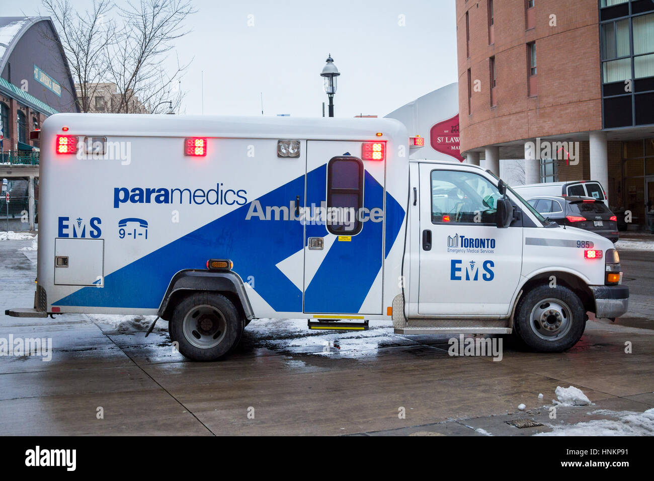 Toronto ems Banque de photographies et d’images à haute résolution - Alamy