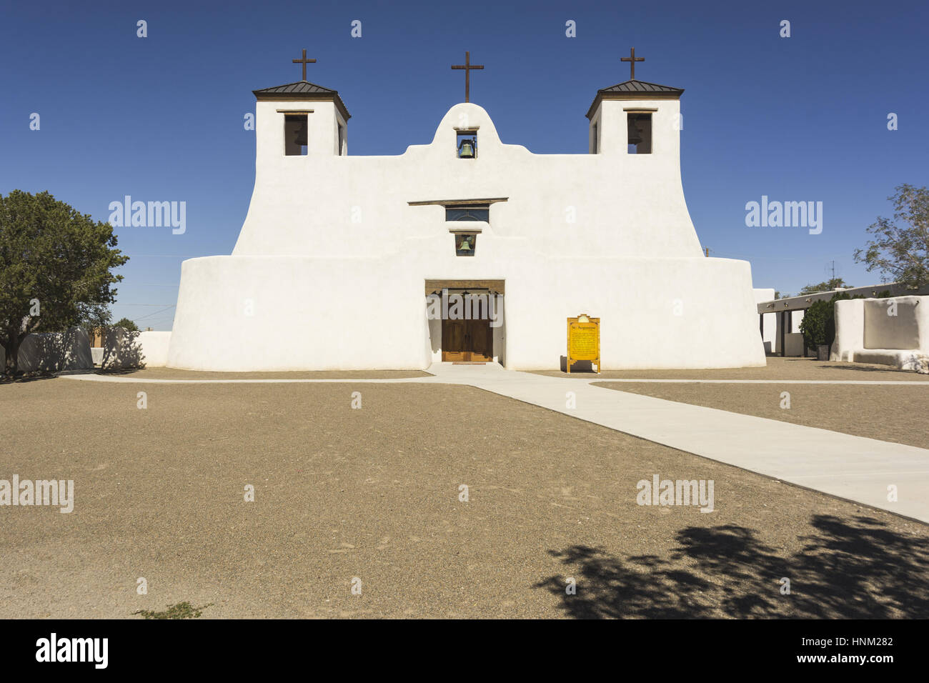 Mission san agustin de la isleta Banque de photographies et d’images à ...