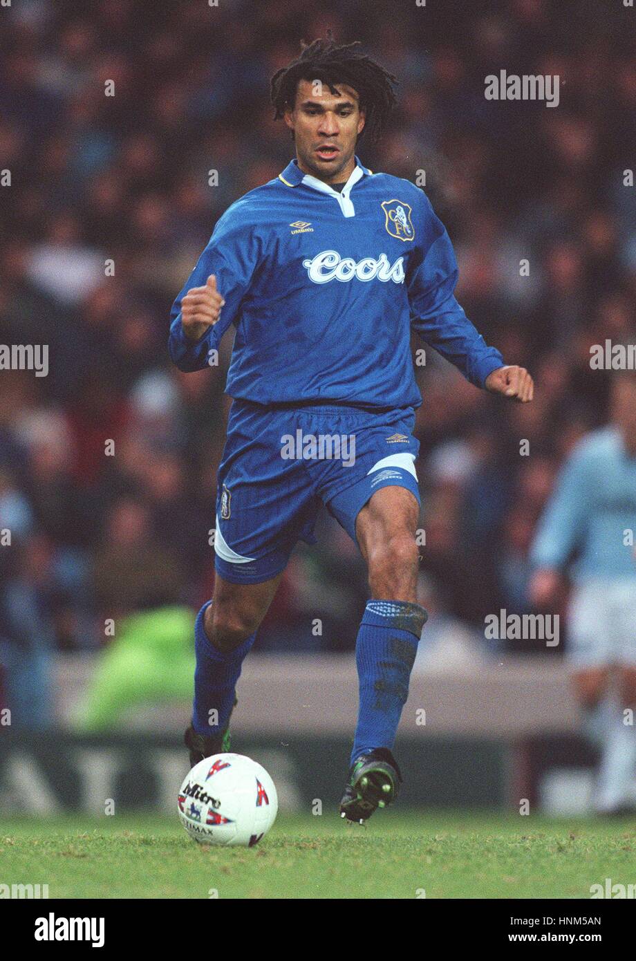 RUUD GULLIT FC Chelsea 08 Janvier 1996 Photo Stock - Alamy