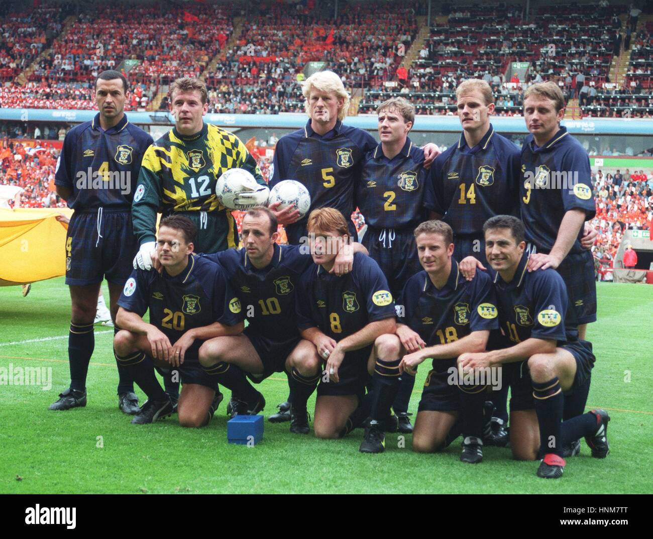 Euro 1996 Banque de photographies et d’images à haute résolution - Alamy