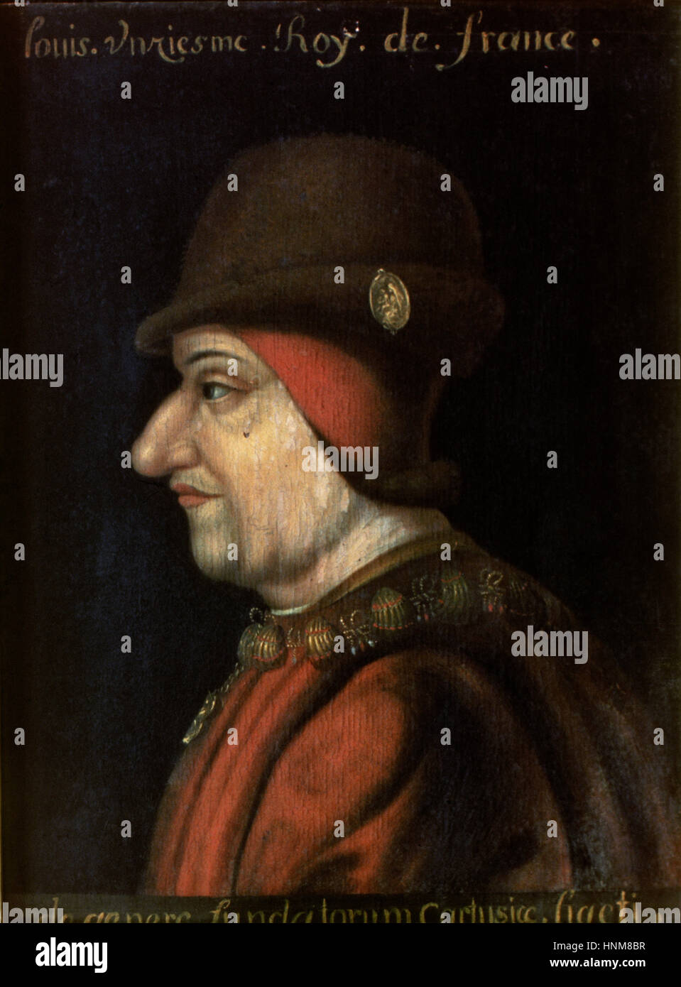Louis XI de France (1423-1483), de la gestion prudente. Maison de ...