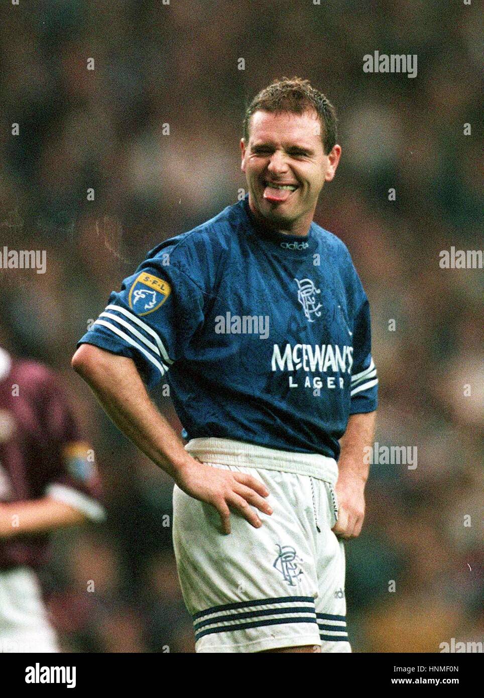 Paul gascoigne rangers Banque de photographies et d’images à haute ...