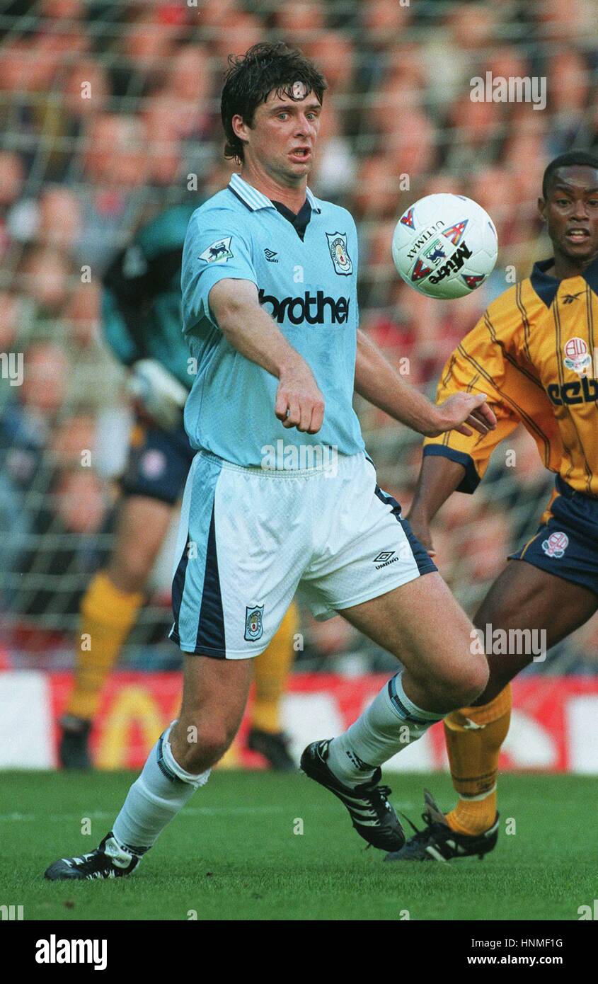 Niall quinn manchester city Banque de photographies et d’images à haute ...