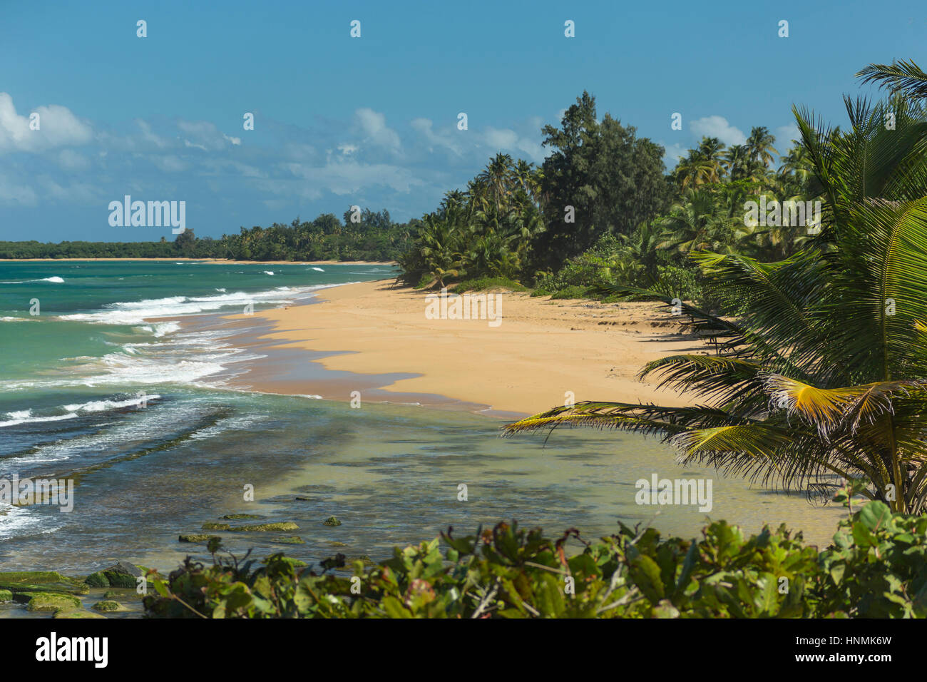 Playa puerto rico Banque de photographies et d’images à haute ...