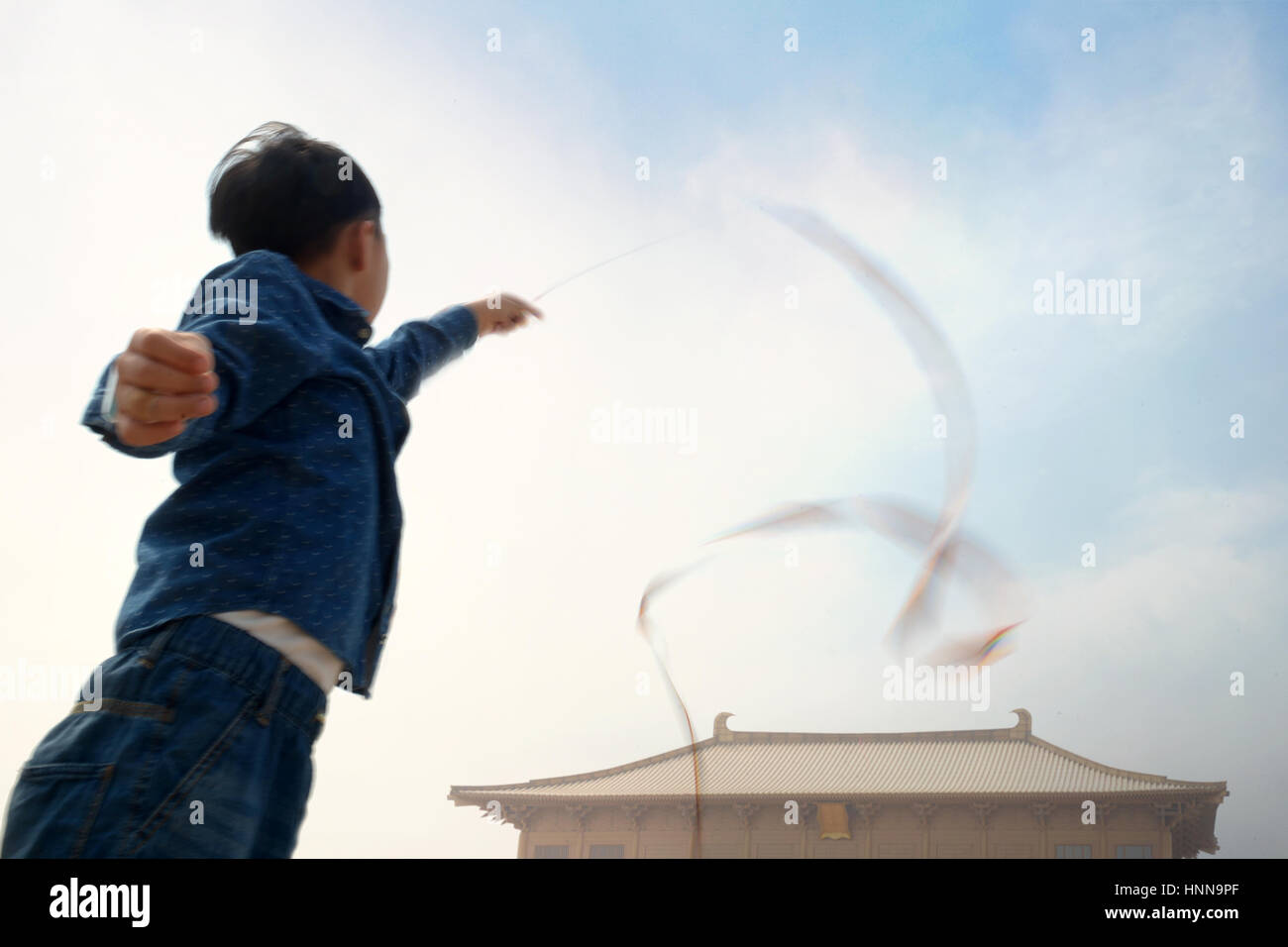 Danse du ruban Banque de photographies et d’images à haute résolution ...