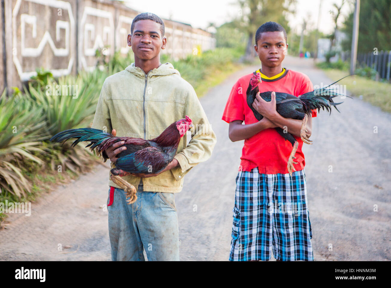 Hommes malgaches Banque de photographies et d’images à haute résolution ...