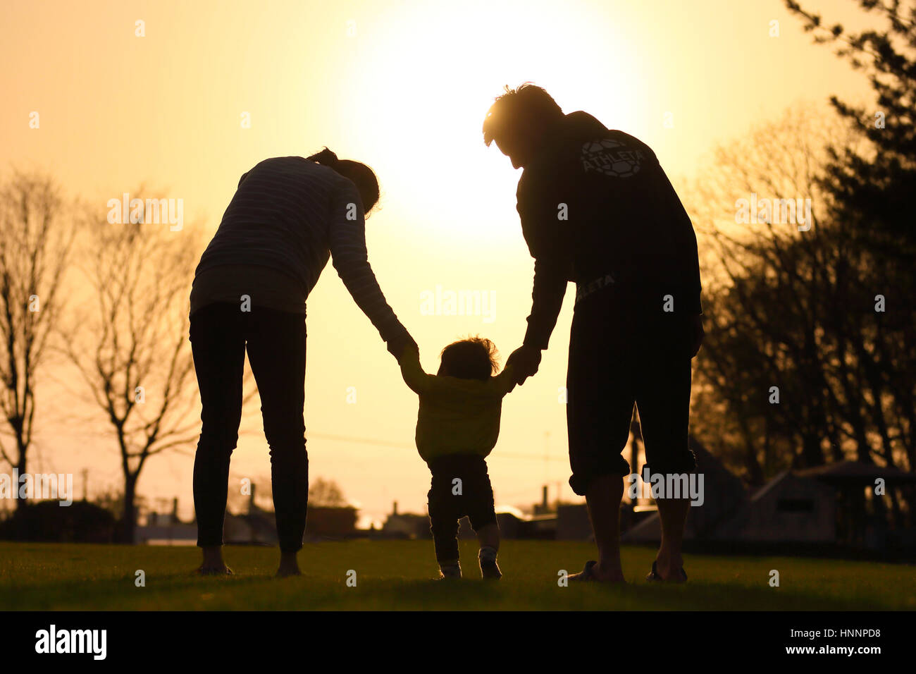 Parent avec enfant Banque de photographies et d’images à haute ...