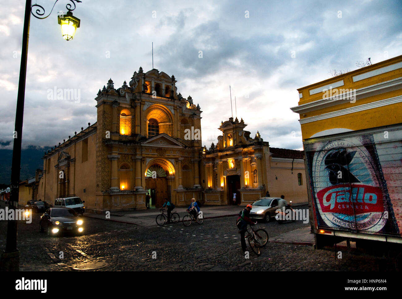 Antigua ciudad colonial de guatemala Banque de photographies et d ...