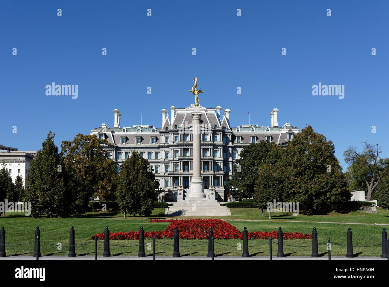 Eisenhower executive office building Banque de photographies et d ...