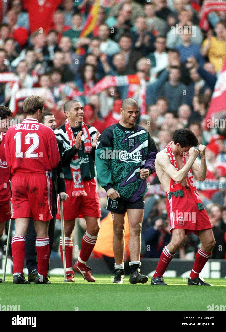 Liverpool v middlesbrough 1996 Banque de photographies et d’images à ...