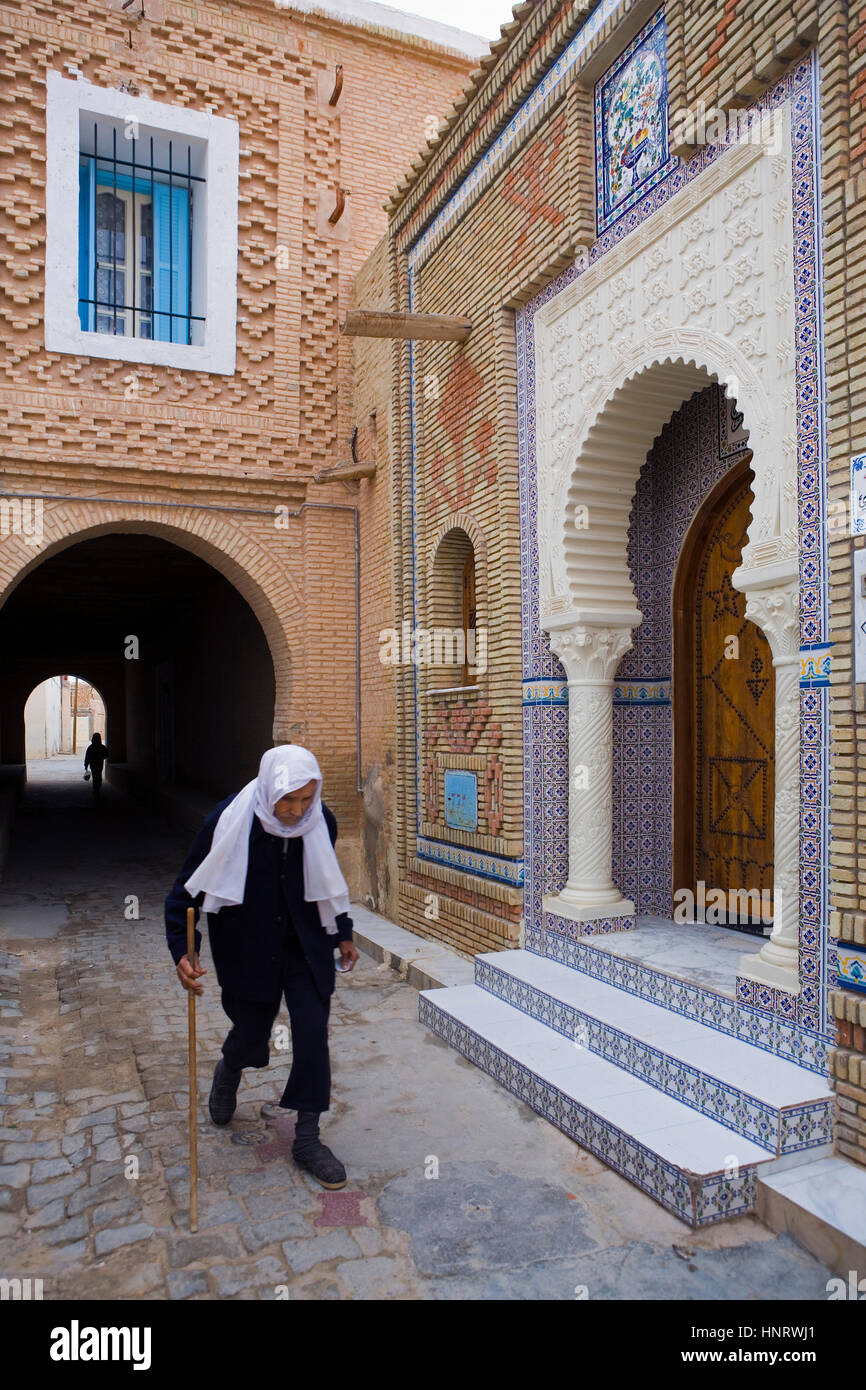 Nefta oasis tunisie Banque de photographies et d’images à haute ...