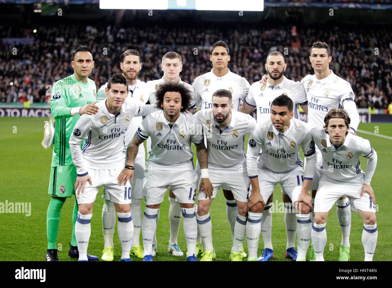Real madrid 2016 2017 Banque de photographies et d’images à haute ...