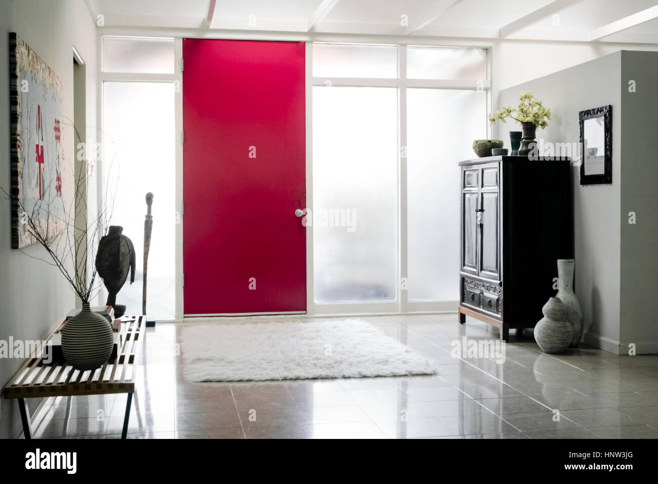 Porte rouge Banque de photographies et d’images à haute résolution - Alamy
