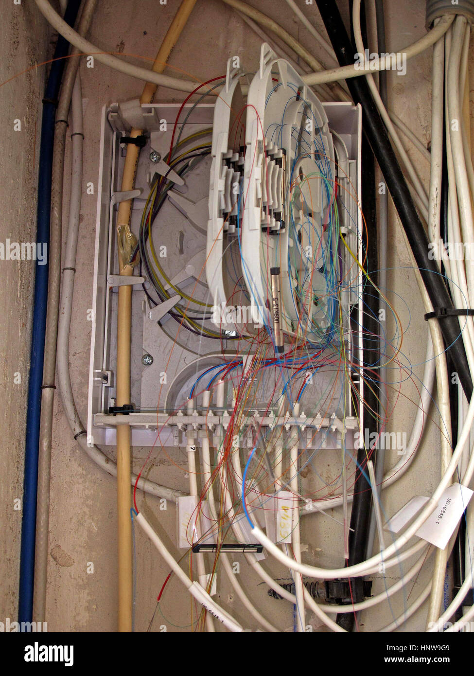 Fibre optique europe Banque de photographies et d’images à haute ...
