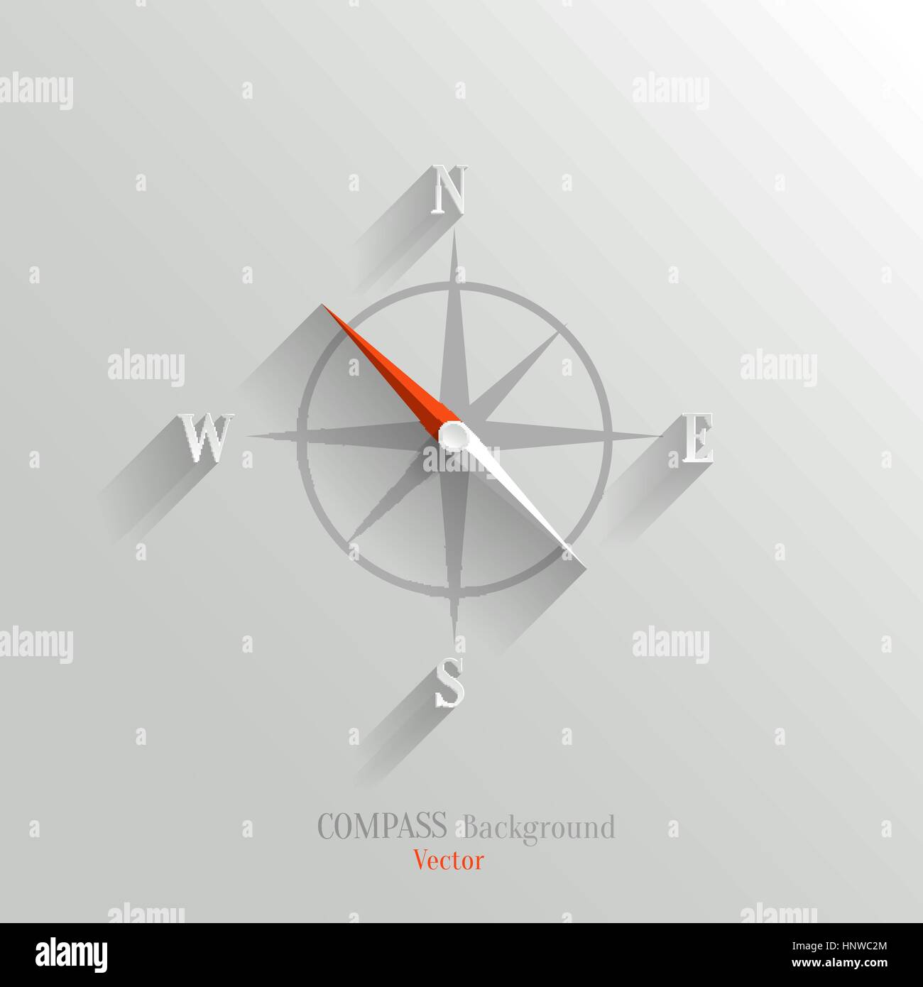 Compass rose vector vectors Banque de photographies et d’images à haute ...