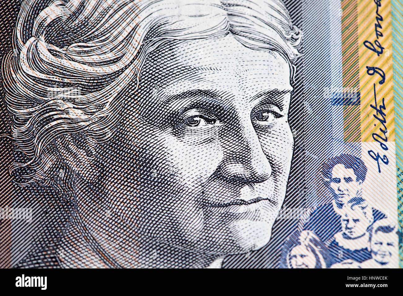 Australian currency 50 dollar note Banque de photographies et d’images ...