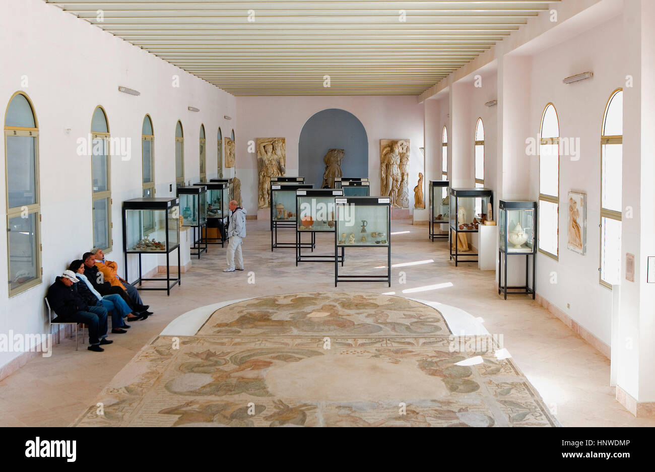 Tunisia carthage mosaic Banque de photographies et d’images à haute ...