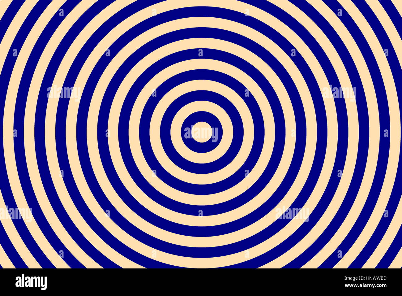 Cercles concentriques Banque de photographies et d’images à haute ...
