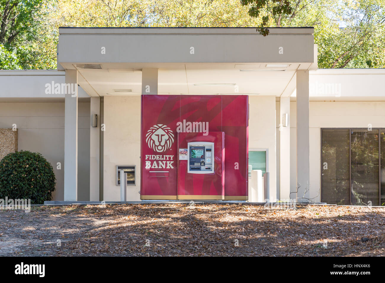 Atm conduire à travers Banque de photographies et d’images à haute ...