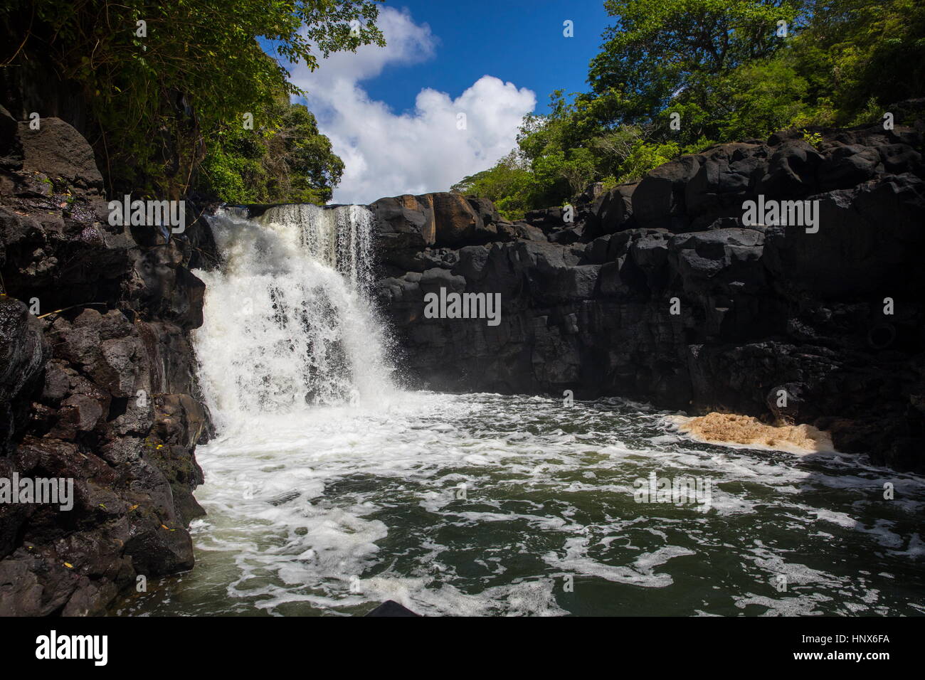 Cascade, Grand River South East, l'Ile Maurice Photo Stock - Alamy