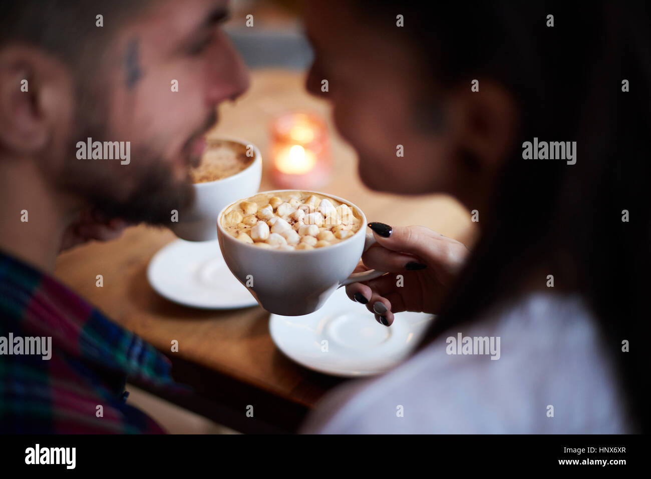 Le magasin de visage Banque de photographies et d’images à haute ...