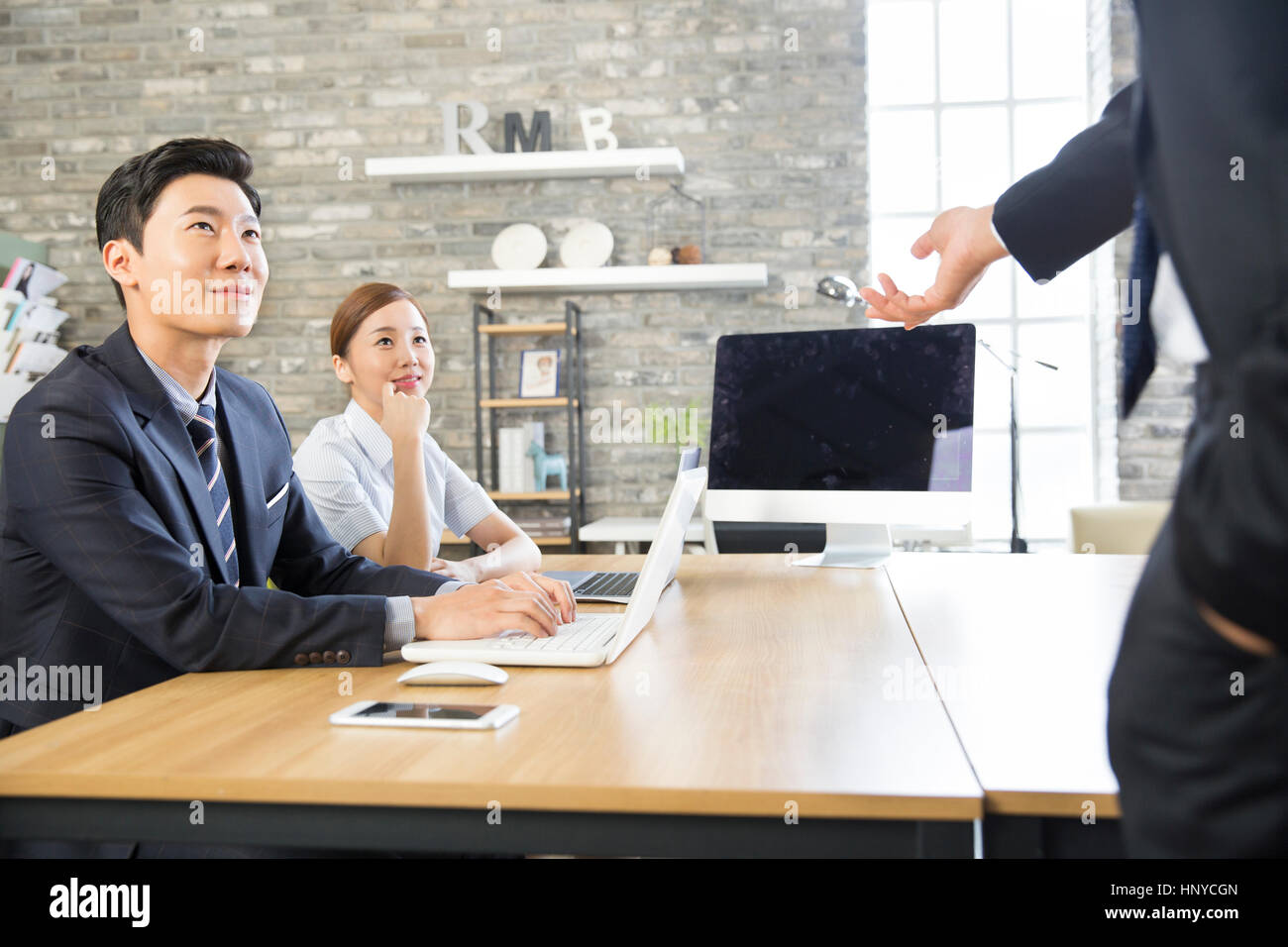 Travailler sur votre entreprise pas dans votre entreprise Banque de ...