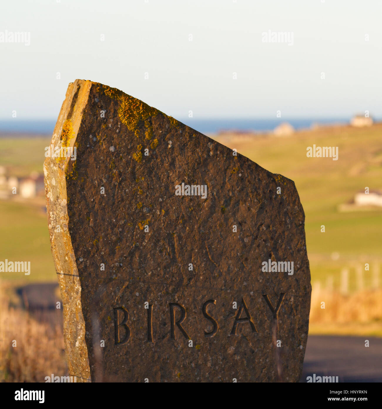 Viking headstone Banque de photographies et d’images à haute résolution ...