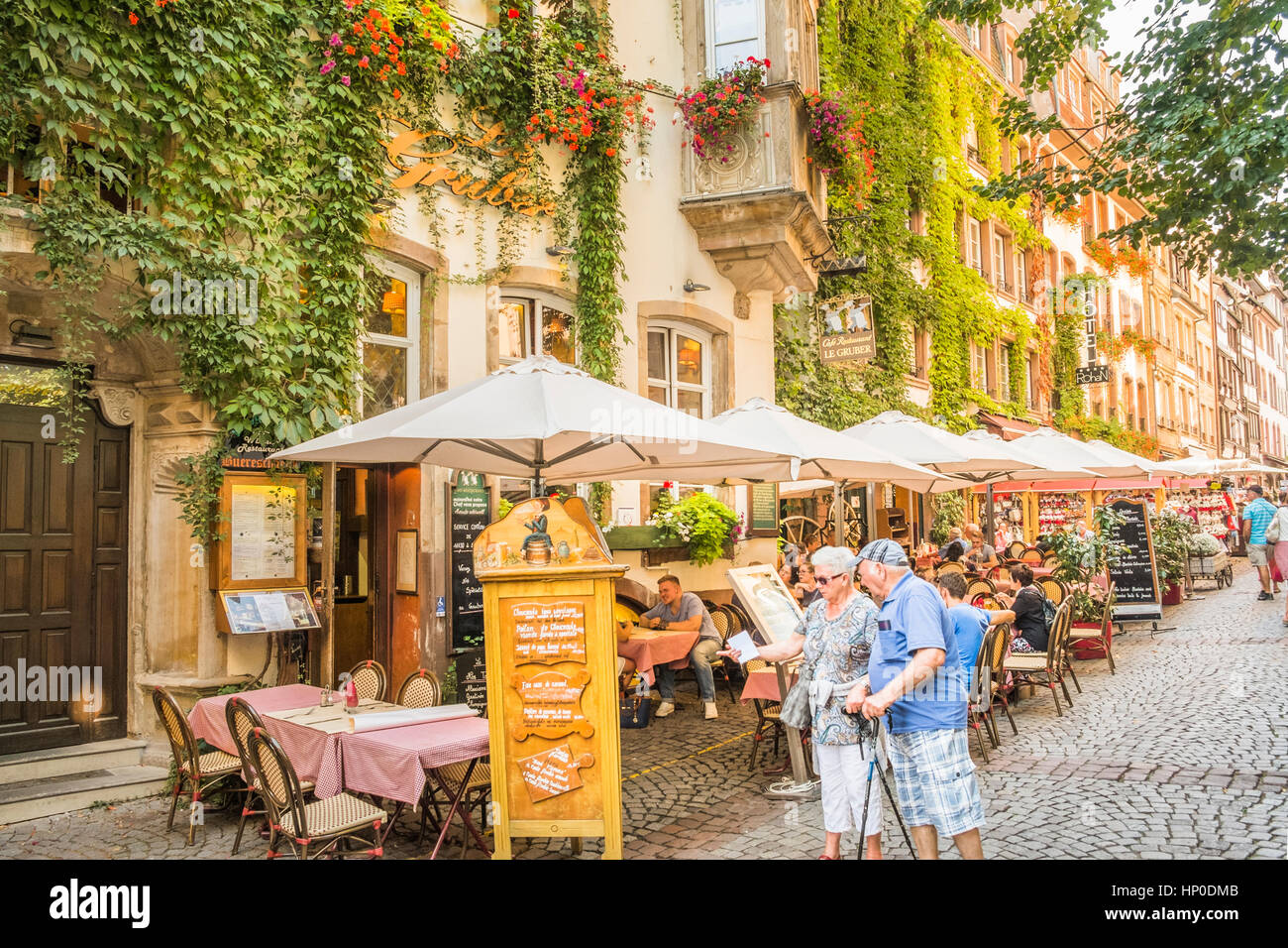 Le gruber restaurant strasbourg alsace Banque de photographies et d ...