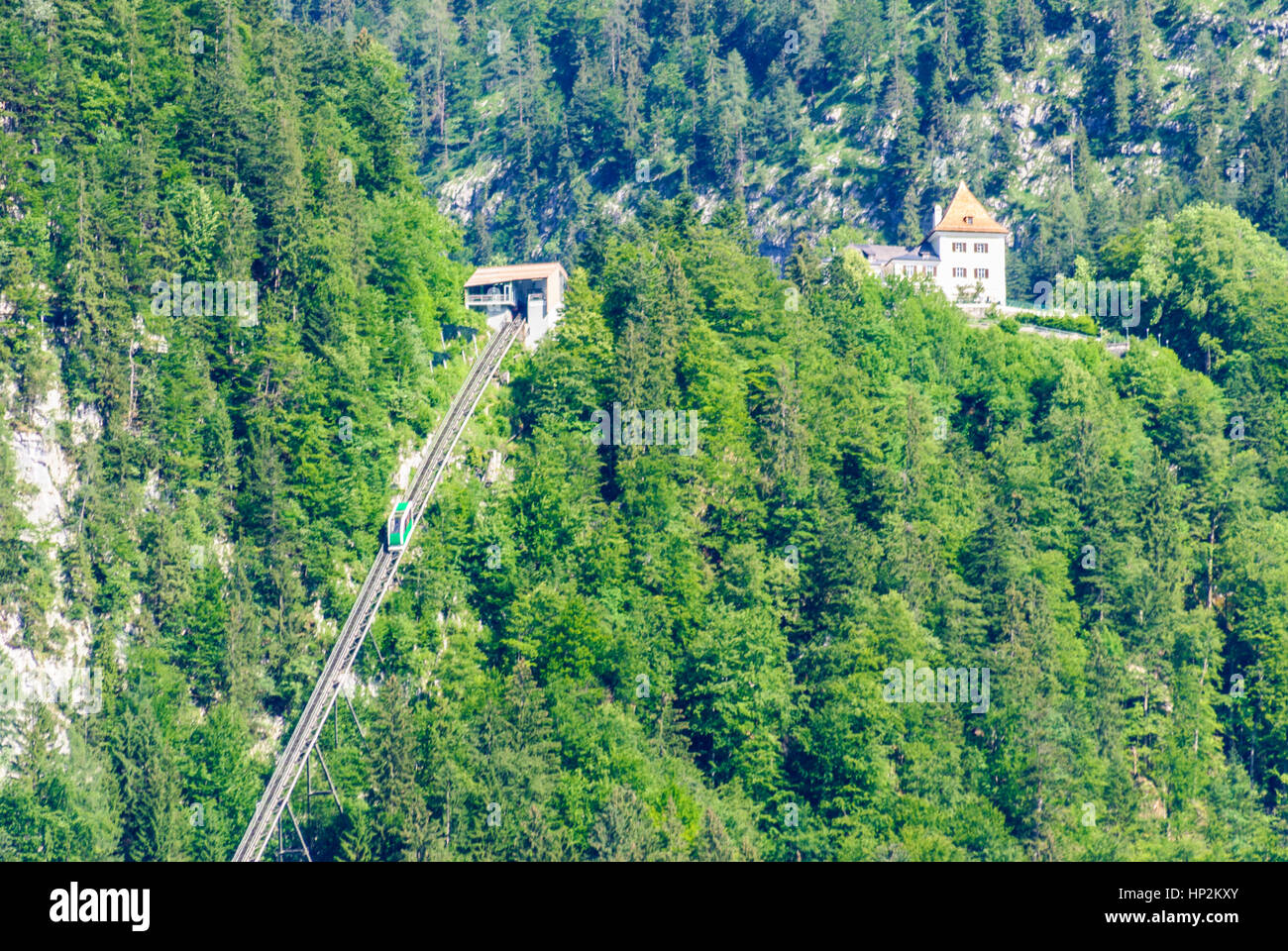 Salzbergbahn hallstatt Banque de photographies et d’images à haute ...