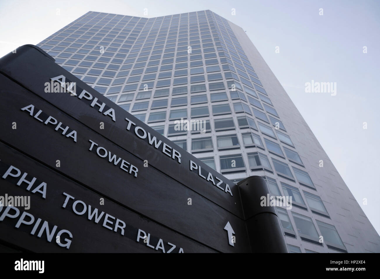 Alpha tower Banque de photographies et d’images à haute résolution - Alamy