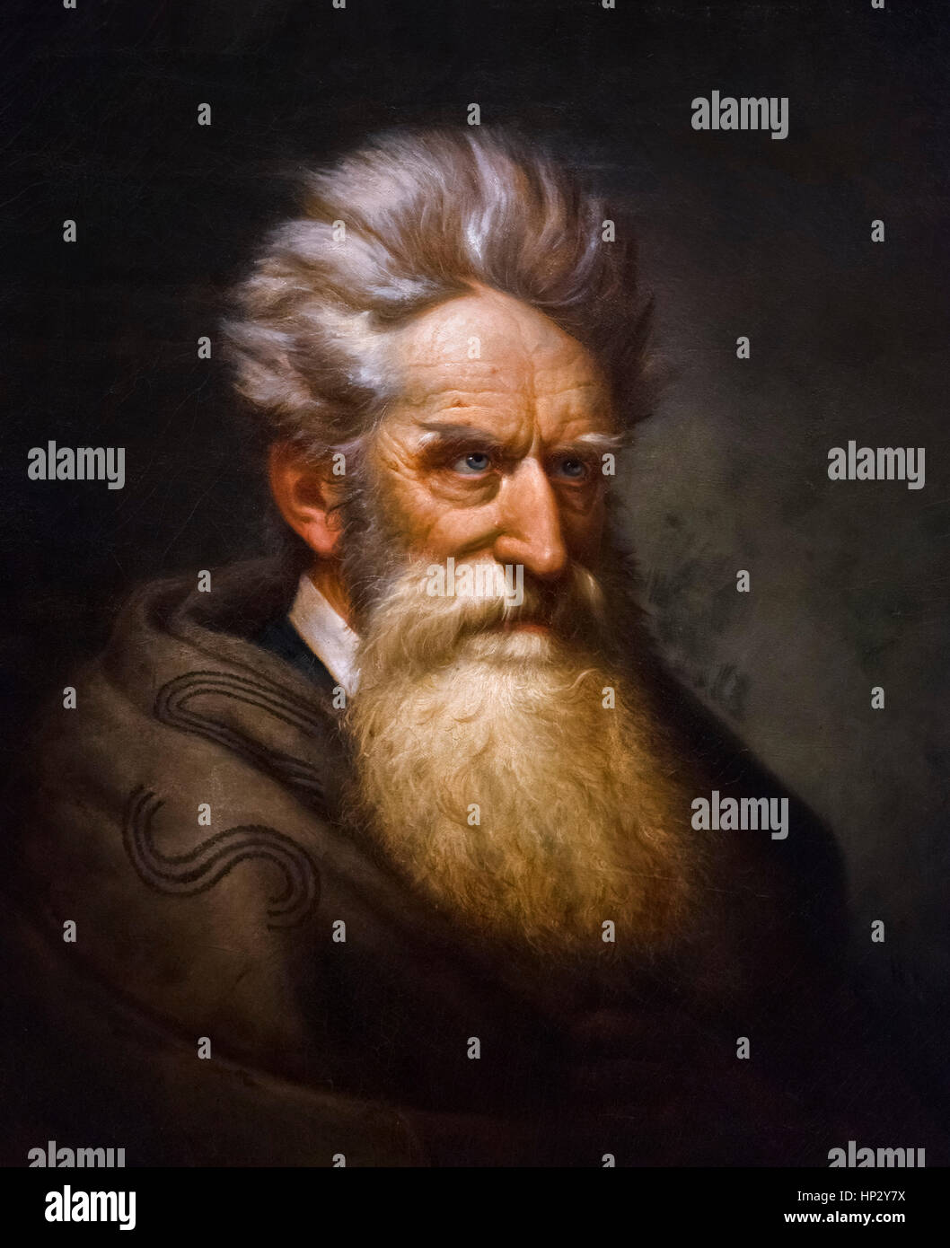 John brown abolitionniste Banque de photographies et d’images à haute ...