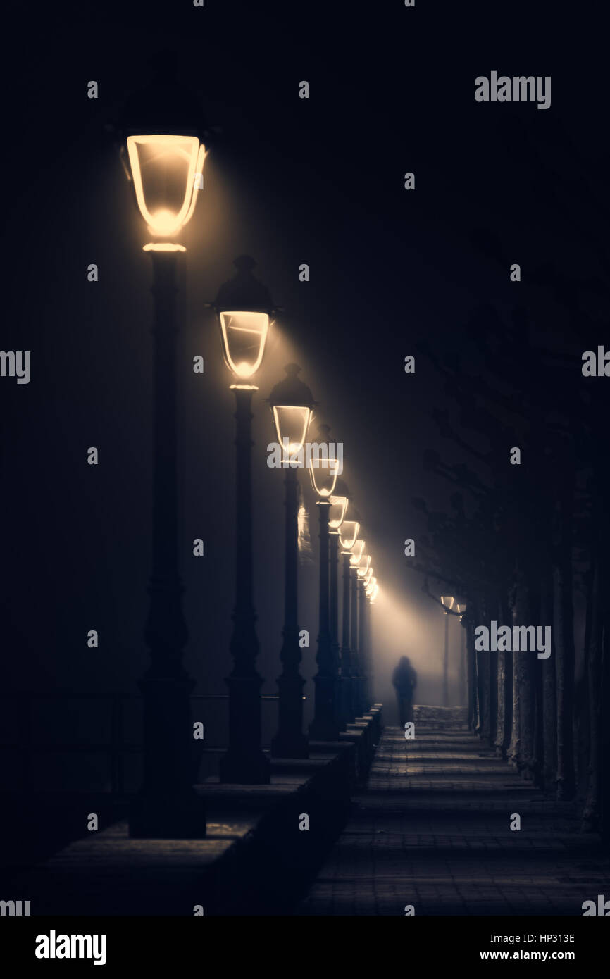 Jack ripper silhouette Banque de photographies et d’images à haute ...