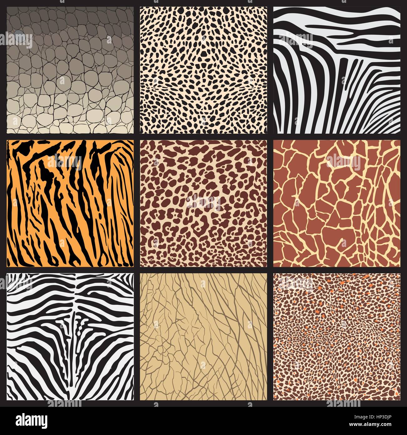 Texture animale Banque d'images vectorielles - Page 3 - Alamy