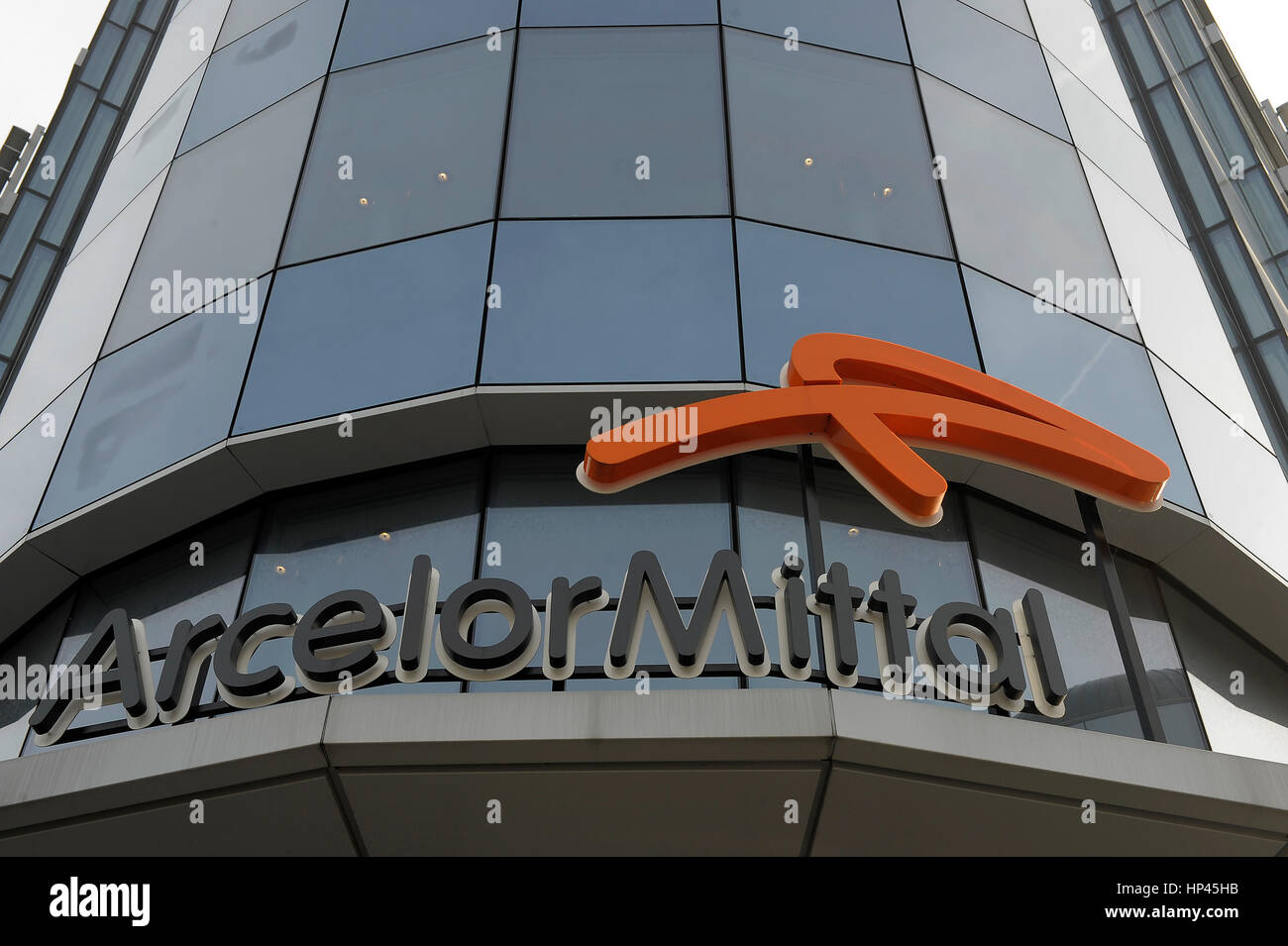 Luxembourg arcelor mittal headquarters Banque de photographies et d ...