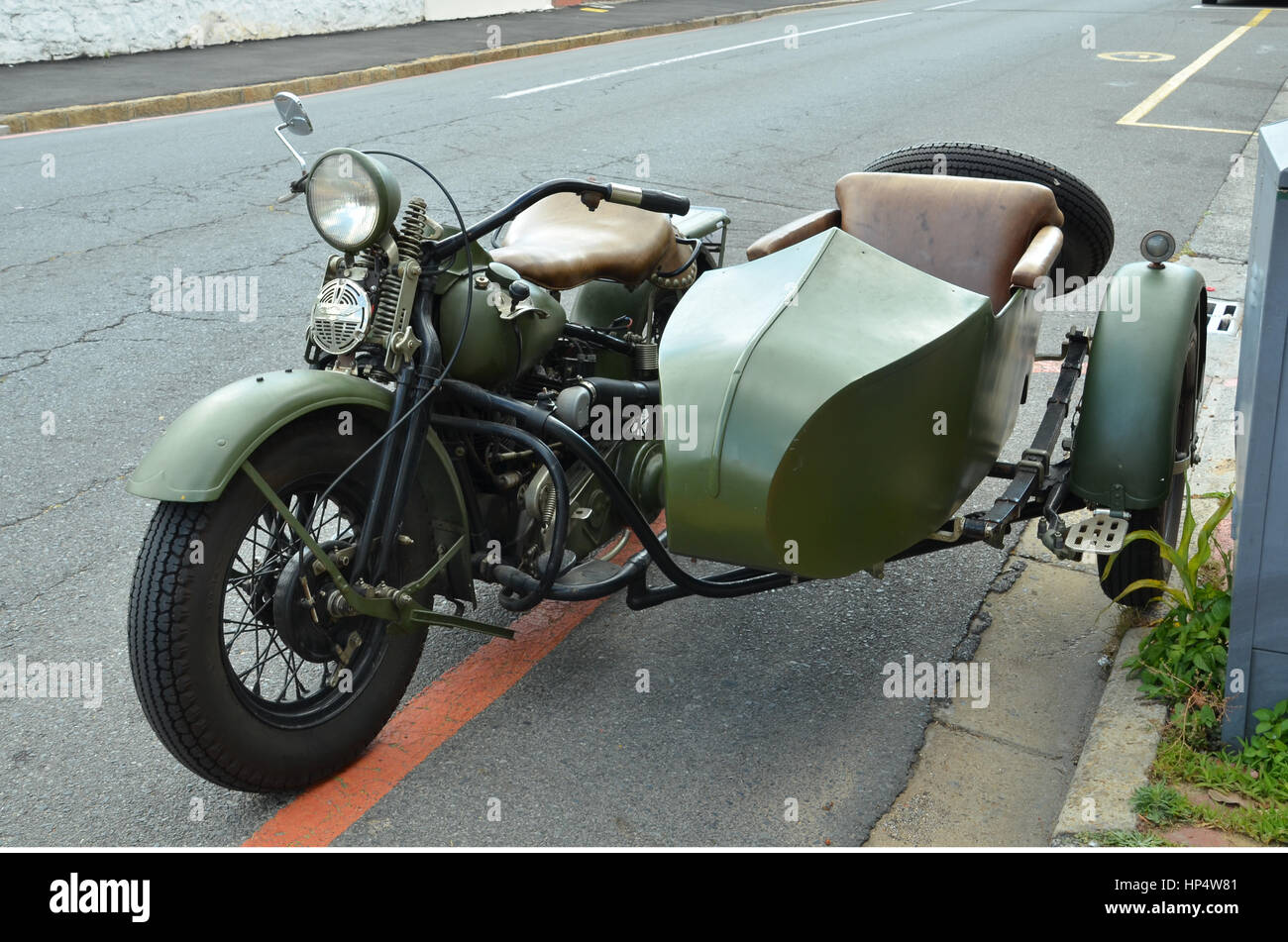 Moto Et Side Car